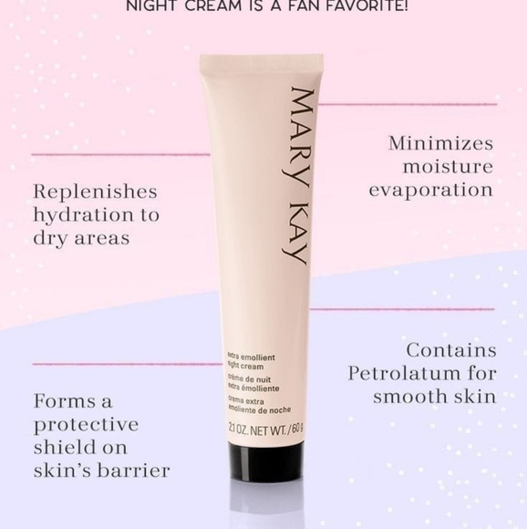 Mary Kay | Skincare | Mary Kay Extra Emolient Night Cream | Poshmark